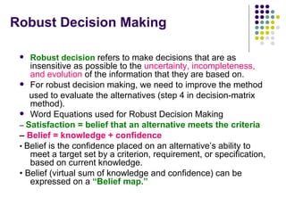 Concept Evaluation And Selection | PPT