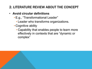 Concept Explication | PPTX