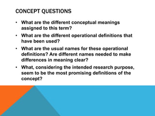 Concept Explication | PPTX