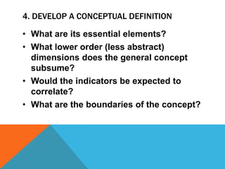 Concept Explication | PPT