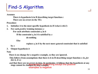 concept-learning of artificial intelligence | PPT