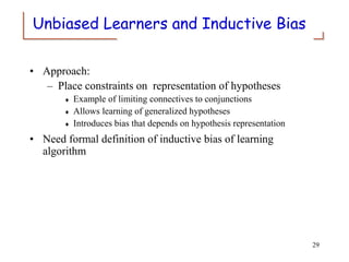 concept-learning of artificial intelligence | PPT