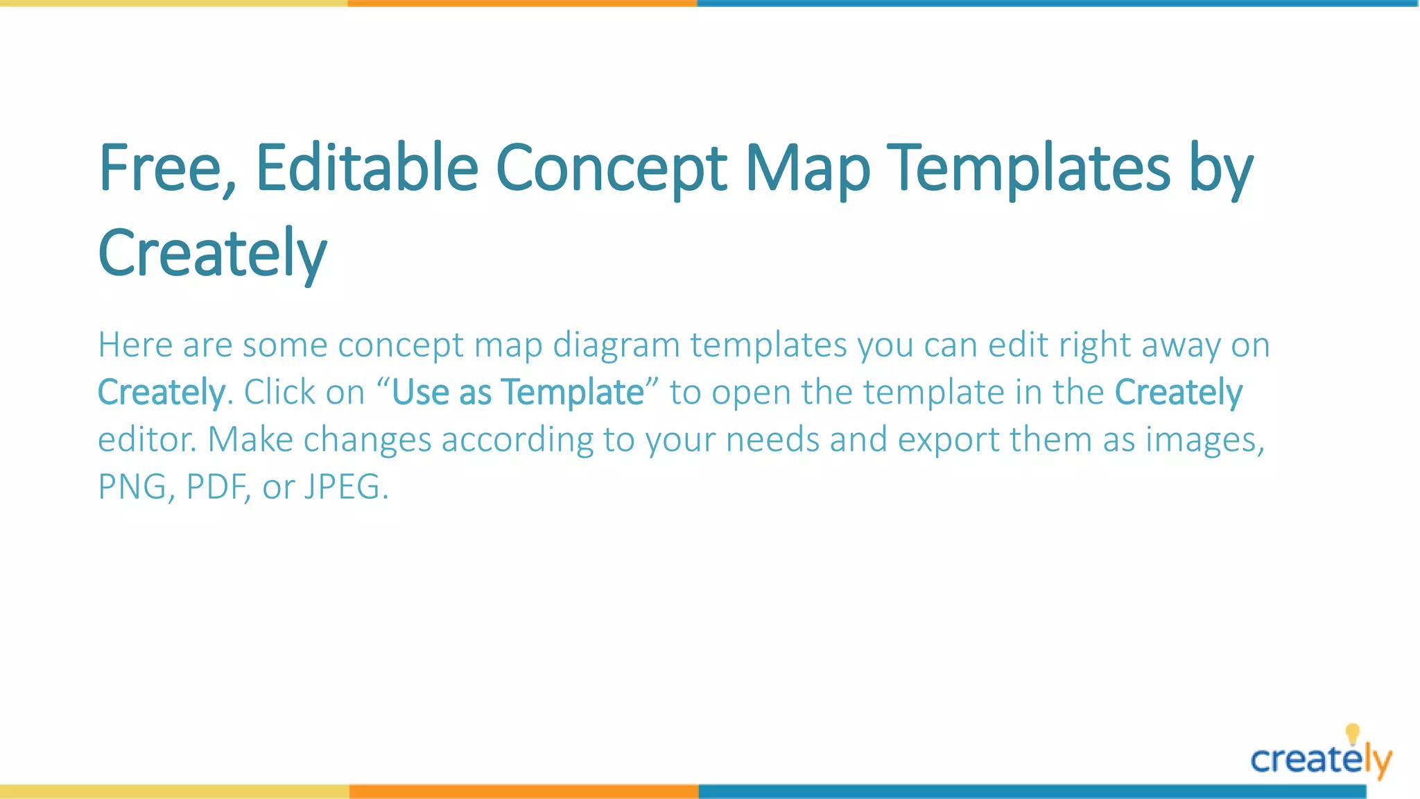 Concept Map Templates by Creately | PPTX