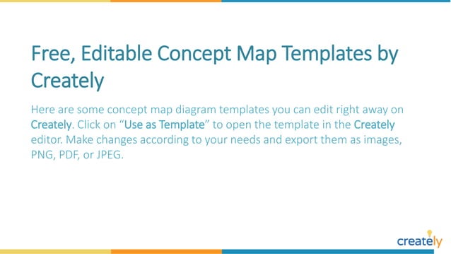 Concept Map Templates by Creately | PPTX