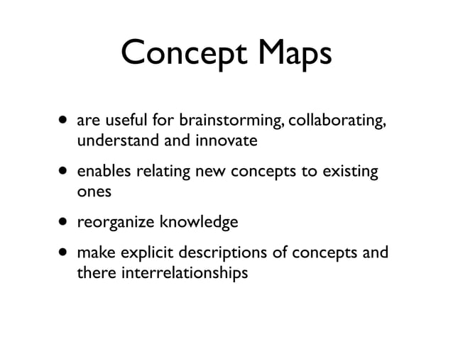 Concept Map Review | PPT