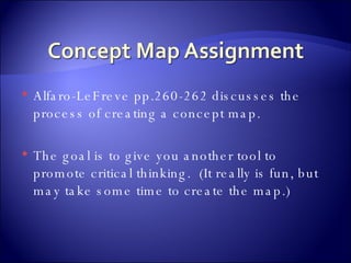 Concept Mapping | PPT