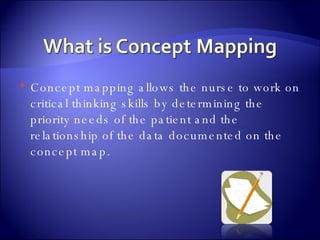 Concept Mapping | PPT