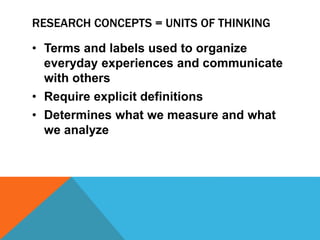 Scientific Concept | PPTX