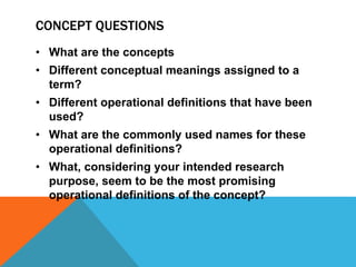 Scientific Concept | PPTX