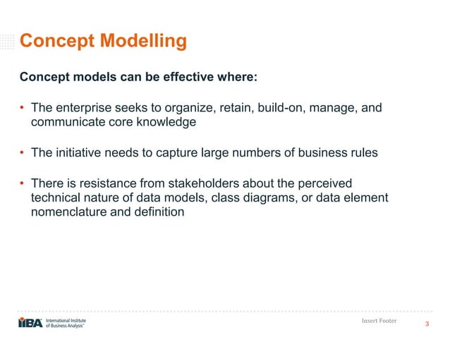 Concept modelling | PPT
