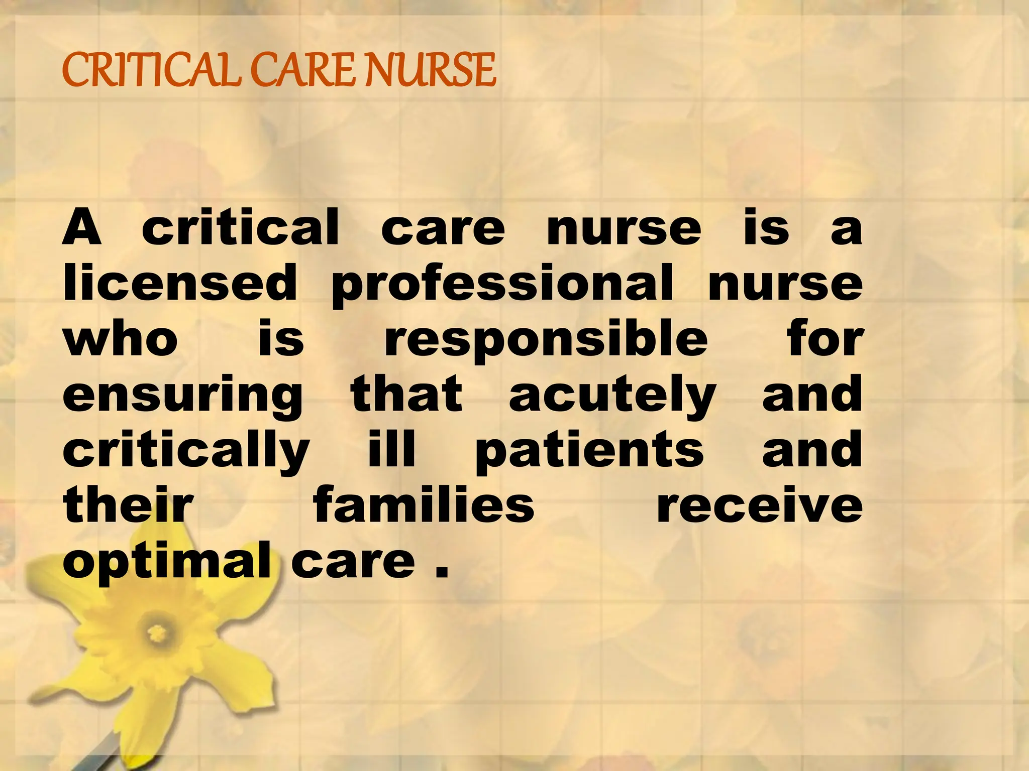 concept-of-critical-care- ppt.ppt emergency | PPT