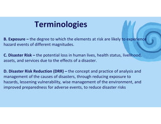 Concept-of-Disaster Risk Reduction(DRR) PPT. | PDF