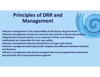 Concept-of-Disaster Risk Reduction(DRR) PPT. | PDF