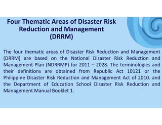 Concept-of-Disaster Risk Reduction(DRR) PPT. | PDF