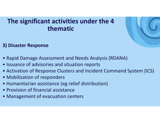Concept-of-Disaster Risk Reduction(DRR) PPT. | PDF