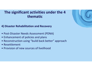 Concept-of-Disaster Risk Reduction(DRR) PPT. | PDF