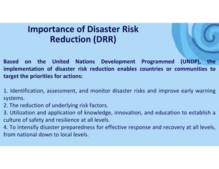 Concept-of-Disaster Risk Reduction(DRR) PPT. | PDF