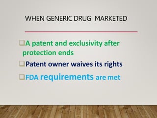 CONCEPT-OF-GENERICS-GENERIC-DRUG-PRODUCT-DEVELOPMENT-1.pptx