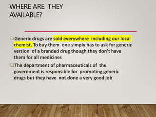 CONCEPT-OF-GENERICS-GENERIC-DRUG-PRODUCT-DEVELOPMENT-1.pptx