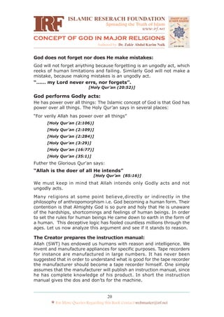 Concept Of God In Major Religions | PPT