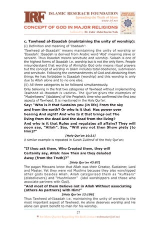 Concept Of God In Major Religions | PPT