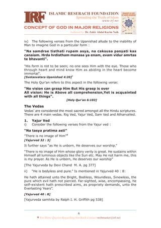 Concept Of God In Major Religions | PPT