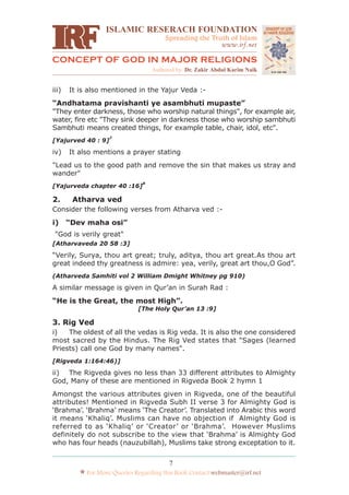 Concept Of God In Major Religions | PPT