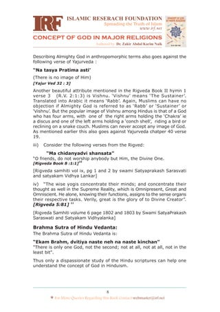 Concept Of God In Major Religions | PPT