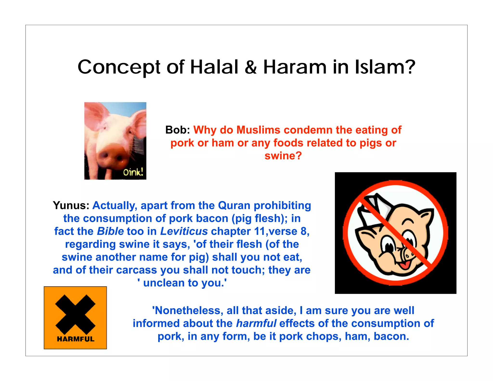 Concept Of Halal & Haram In Islam | PDF