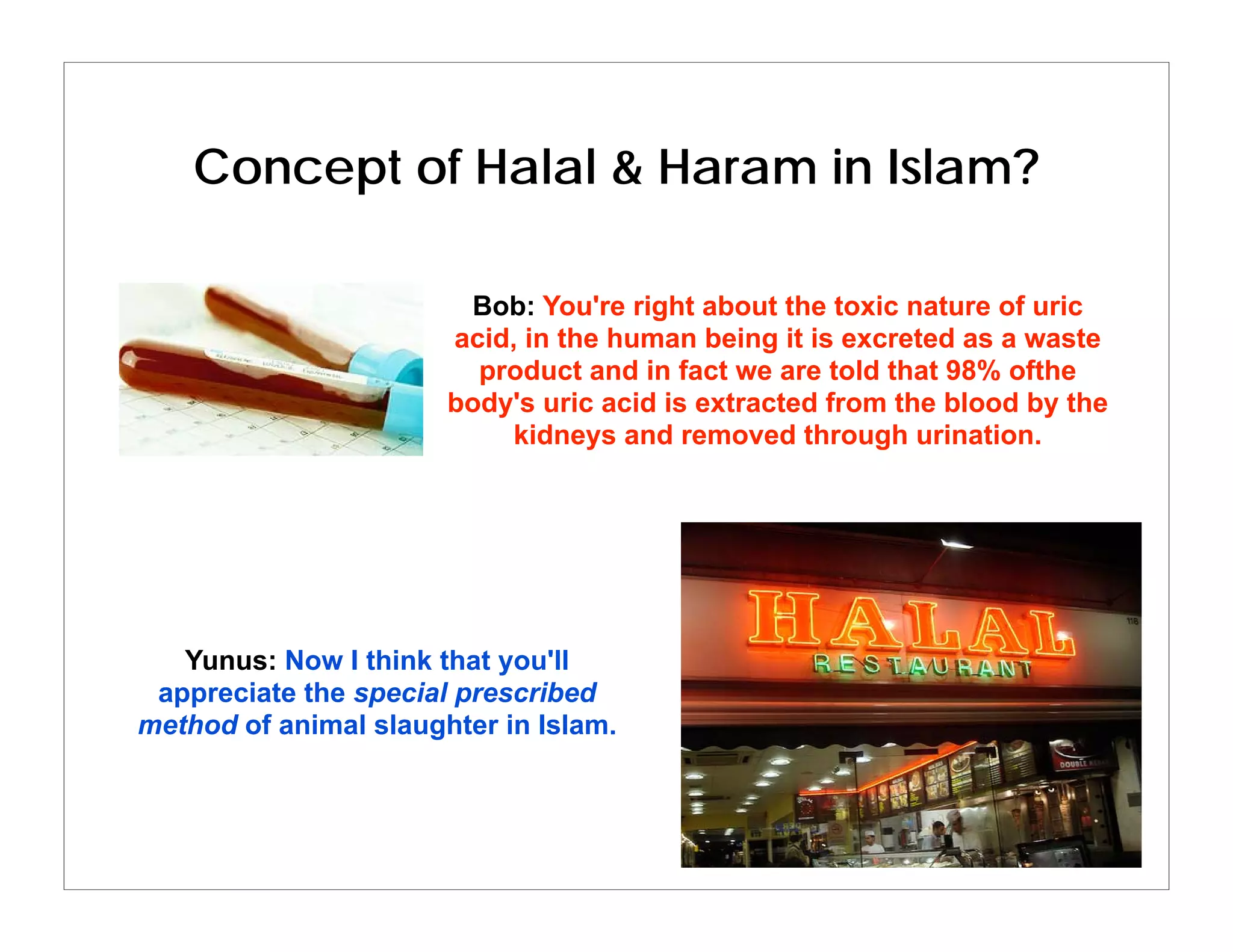 Concept Of Halal & Haram In Islam | PDF