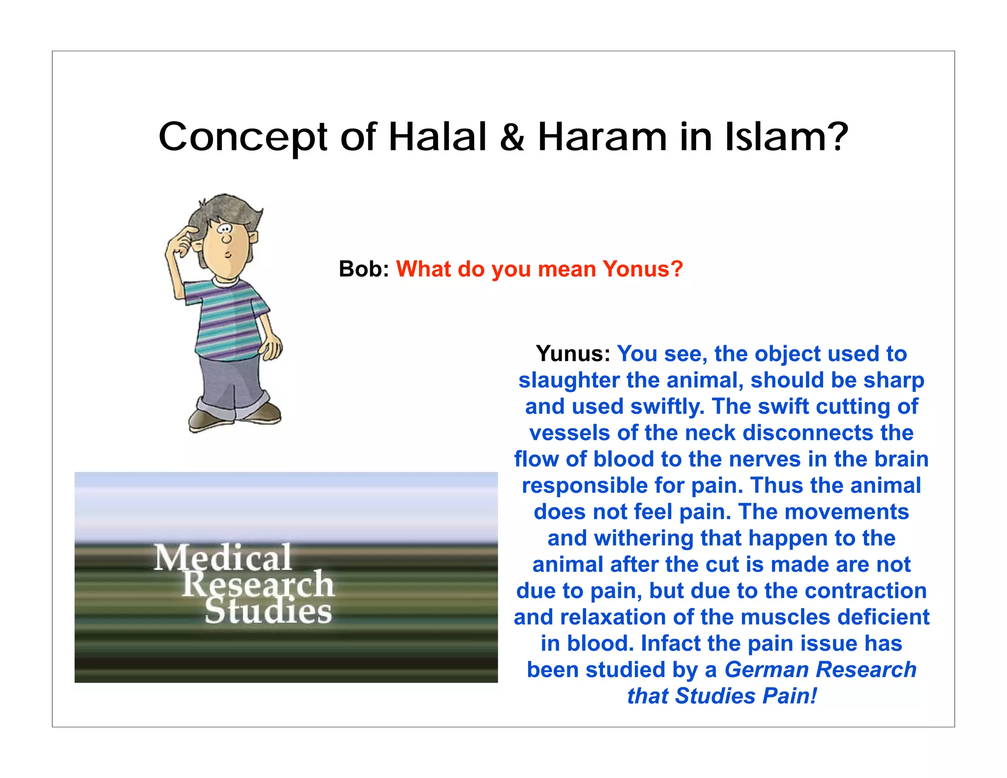 Concept Of Halal & Haram In Islam | PDF