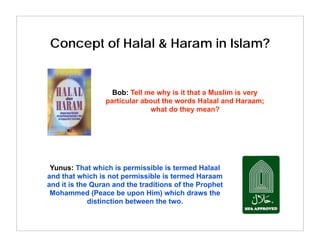 Concept Of Halal & Haram In Islam | PDF