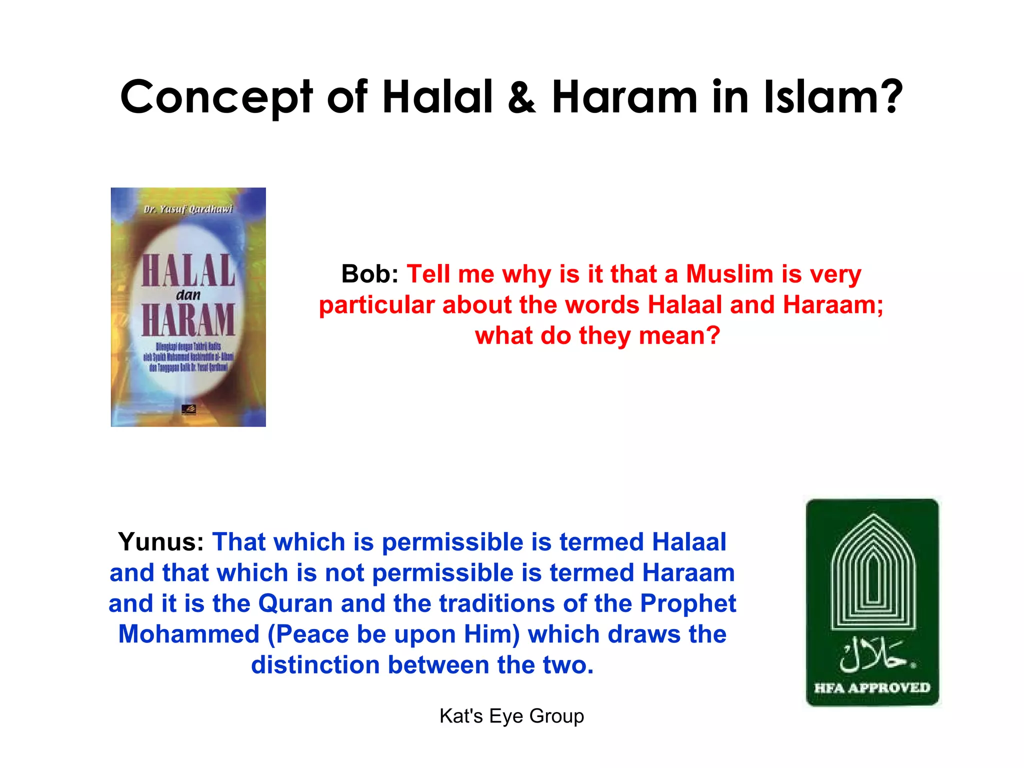 Concept Of Halal & Haram In Islam | PPS | Islam | Religion & Spirituality