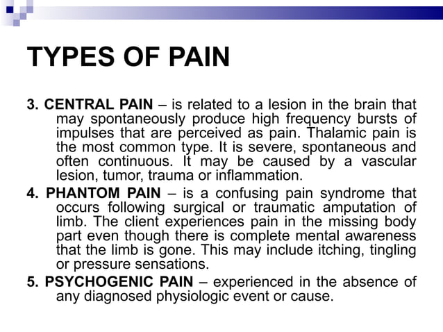 Conceptual Definition Of Pain: What Does Pain Mean – QOFPFT