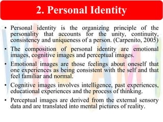 Concept of-self bc | PPTX