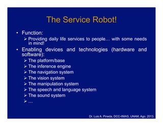 Concept of service robots | PDF
