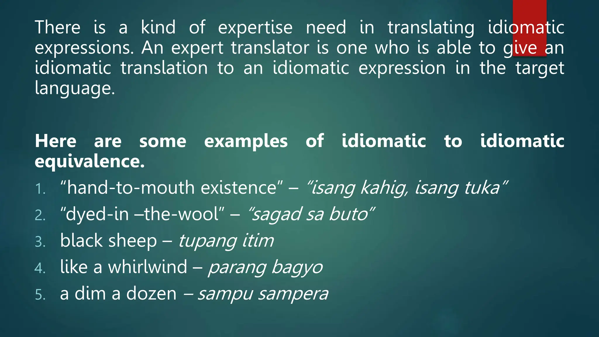 Concept-of-Translation powerpoint presentation | PPTX