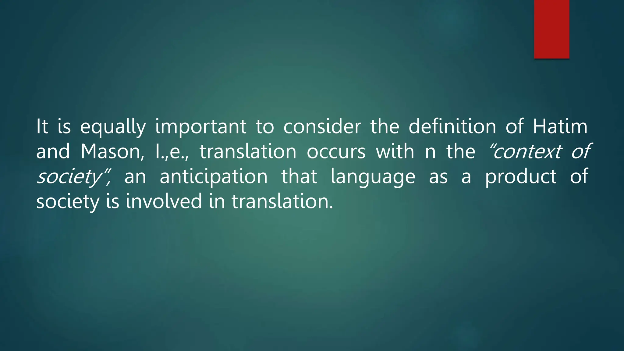 Concept-of-Translation powerpoint presentation | PPTX