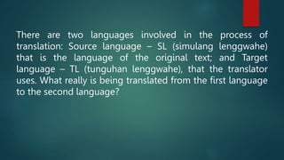 Concept-of-Translation powerpoint presentation | PPTX