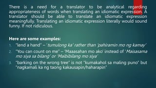 Concept-of-Translation powerpoint presentation | PPTX