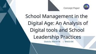 CONCEPT-PAPER-1 research research research | PPT | Free Download