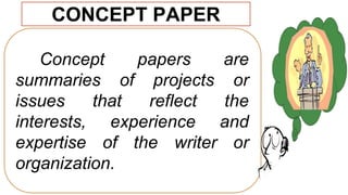 CONCEPT-PAPER.pptxjdjduucudjkcjufidiiskdkkckckkcjcj | PPTX