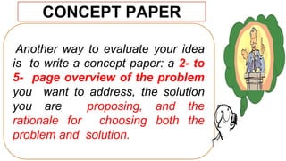 CONCEPT-PAPER.pptxjdjduucudjkcjufidiiskdkkckckkcjcj | PPTX