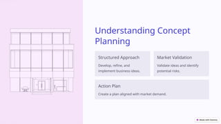 Business Growth Blueprint: The Power of Concept Planning | PPTX