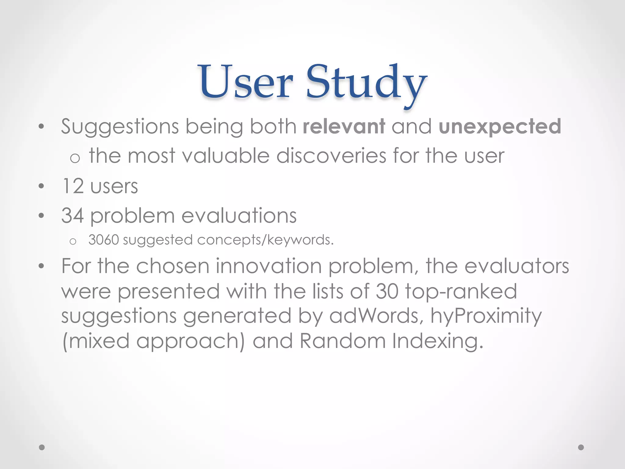 Linked Data-based Concept Recommendation: Comparison of Different Methods in Open Innovation ...
