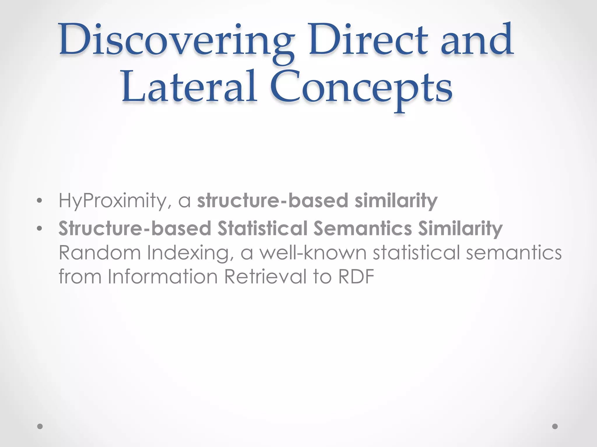 Linked Data-based Concept Recommendation: Comparison of Different Methods in Open Innovation ...