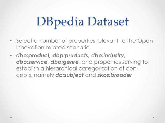 Linked Data-based Concept Recommendation: Comparison of Different Methods in Open Innovation ...