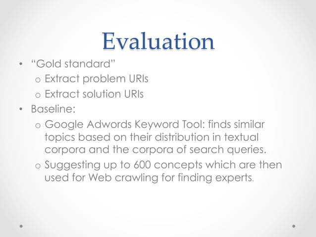 Linked Data-based Concept Recommendation: Comparison of Different Methods in Open Innovation ...