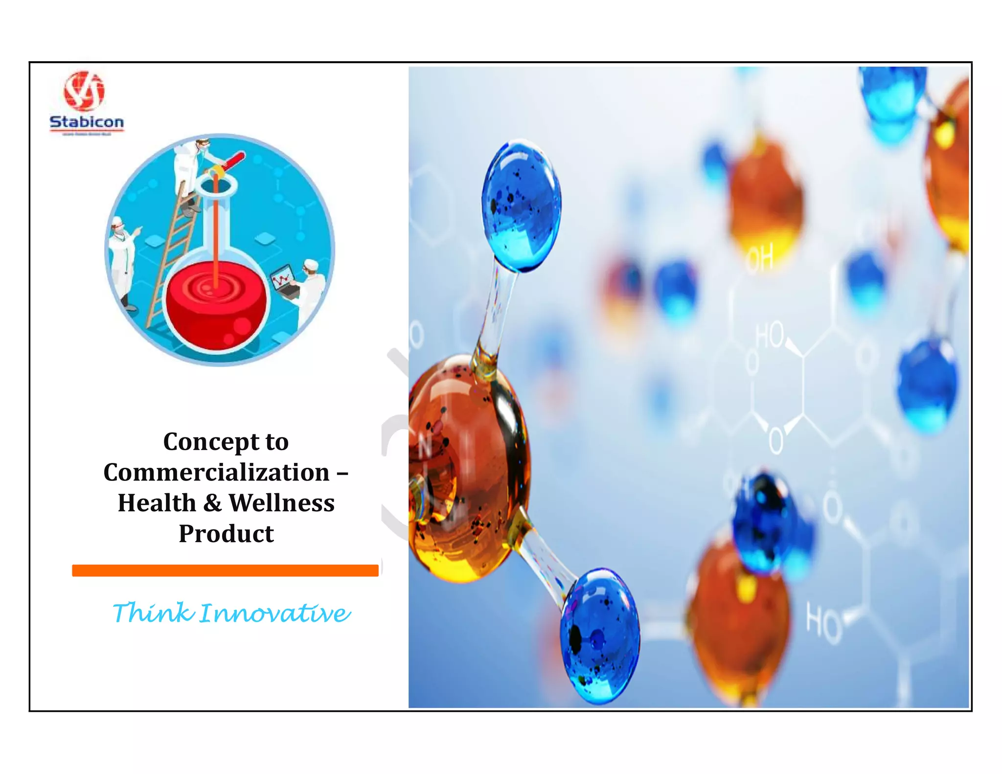 Concept to Commercialization Health & Wellness Product | PDF