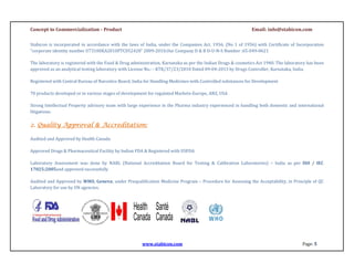 Concept to Commercialization Health & Wellness Product | PPT